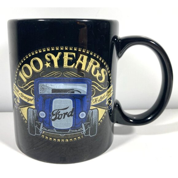 Ford | Kitchen | Ford Hot Rod Ceramic Coffee Mug Cup 0 Years Built ...
